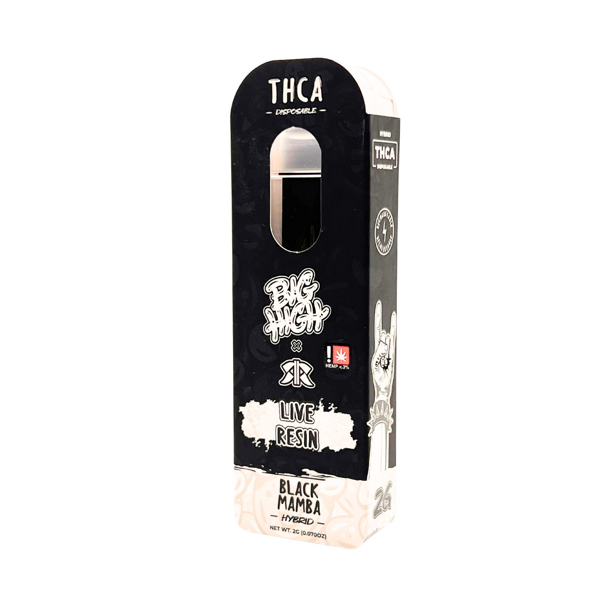 Big High x RNR THCA Disposable Vape 1gm — Toro Imports