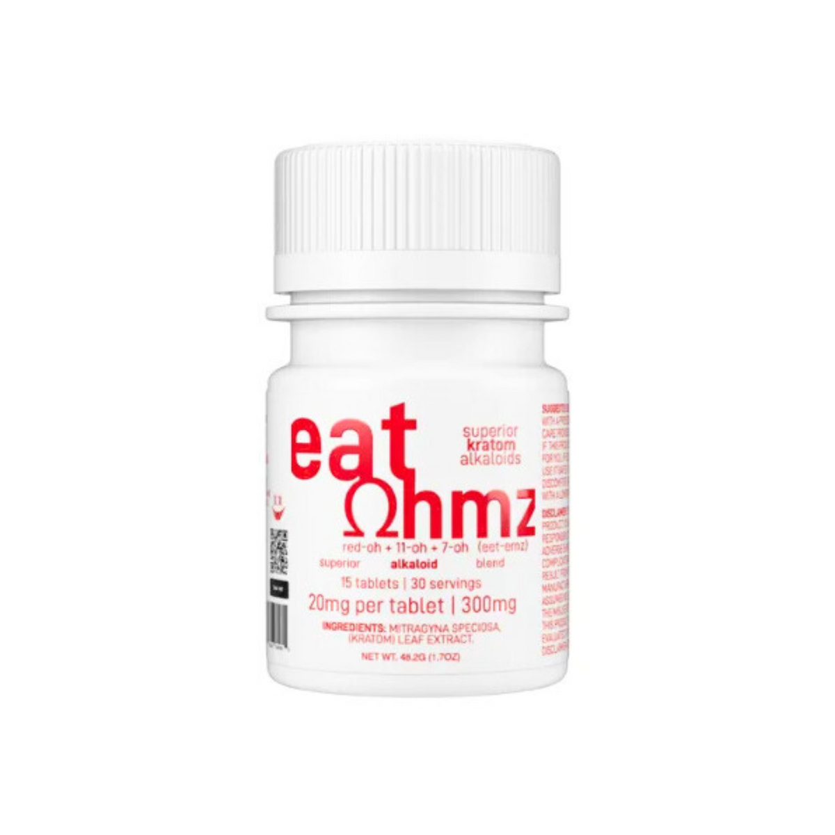 Exodus - Eat Ohmz 7-OH Tablets 15ct — Toro Imports