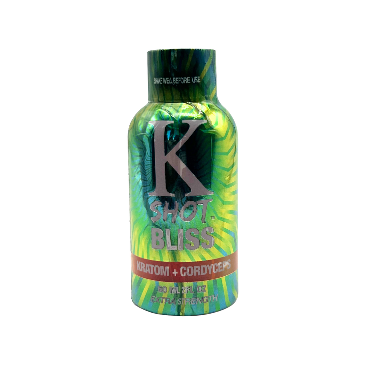 K Shot Bliss Kratom + Cordyceps Shot 60ml 12ct /box — Toro Imports