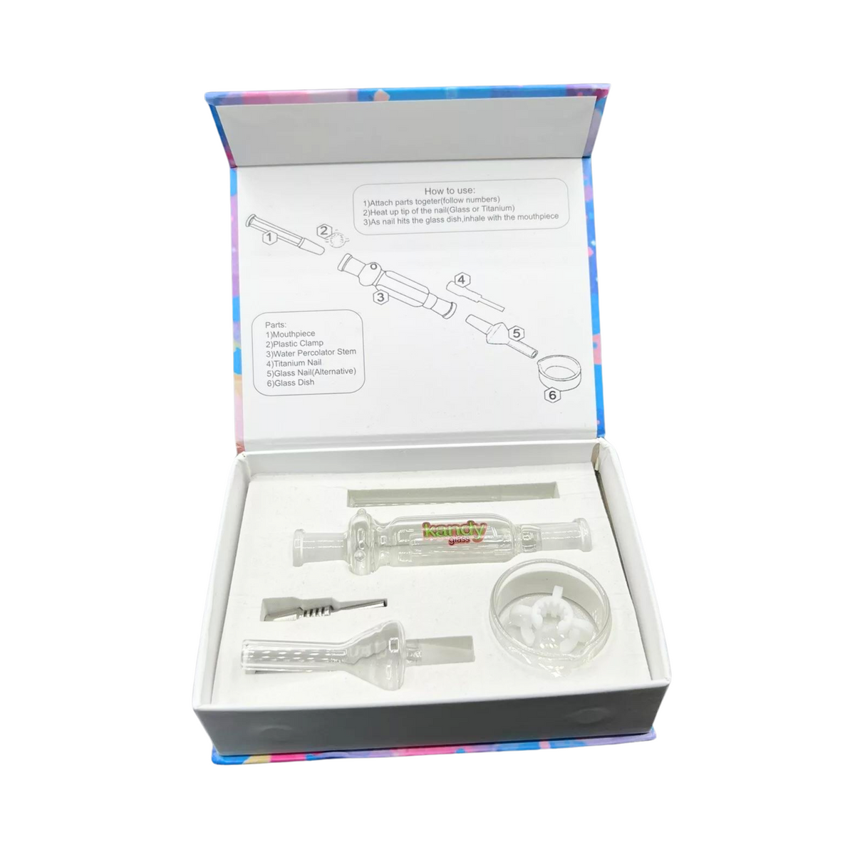 Kandy Nectar Collector 10mm Female Kit — Toro Imports