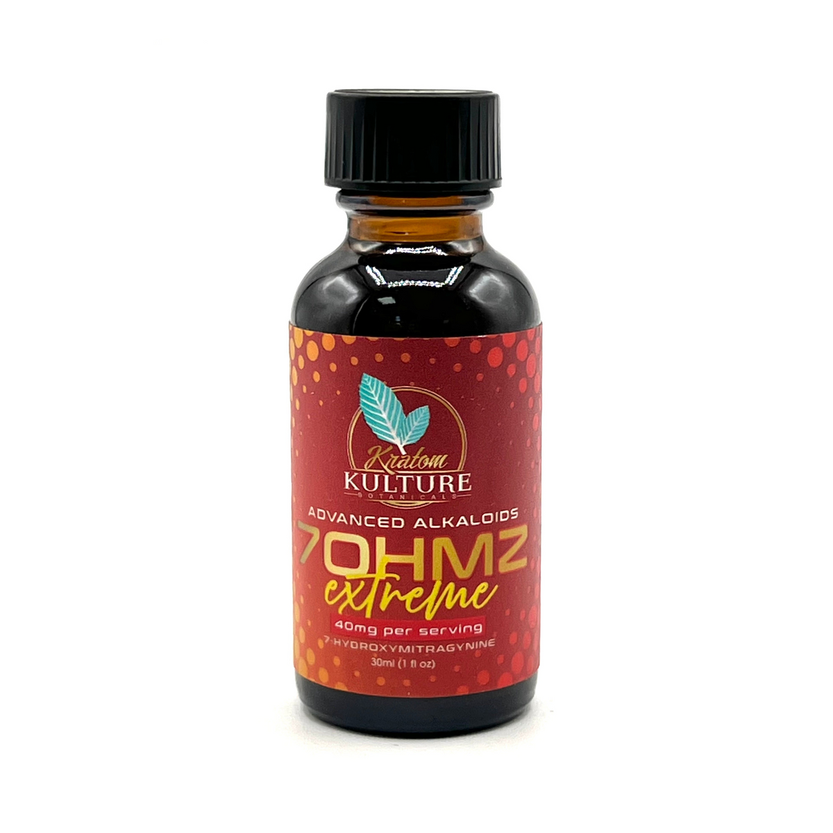 Kratom Kulture Extreme 7Ohmz Shot 40mg 12 box — Toro Imports