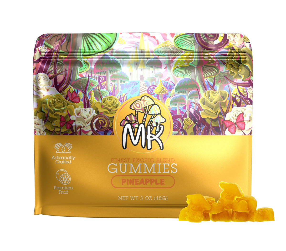 Magic Kingdom Mushroom Gummies — Toro Imports