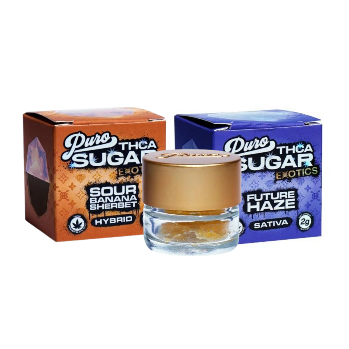 Puro THCA Sugar Exotics Dab 2gm — Toro Imports
