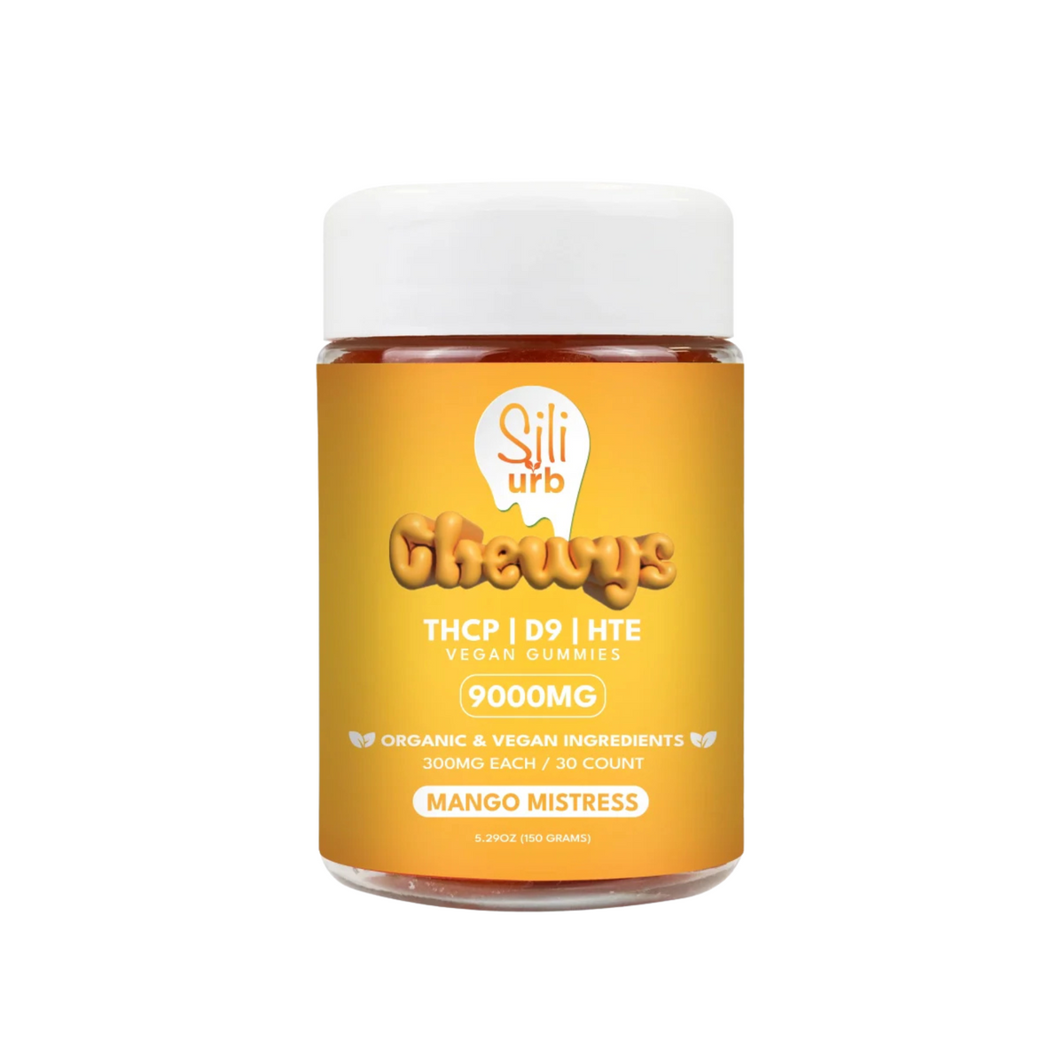 Sili x URB D9 THCP HTE Gummies 9000mg — Toro Imports