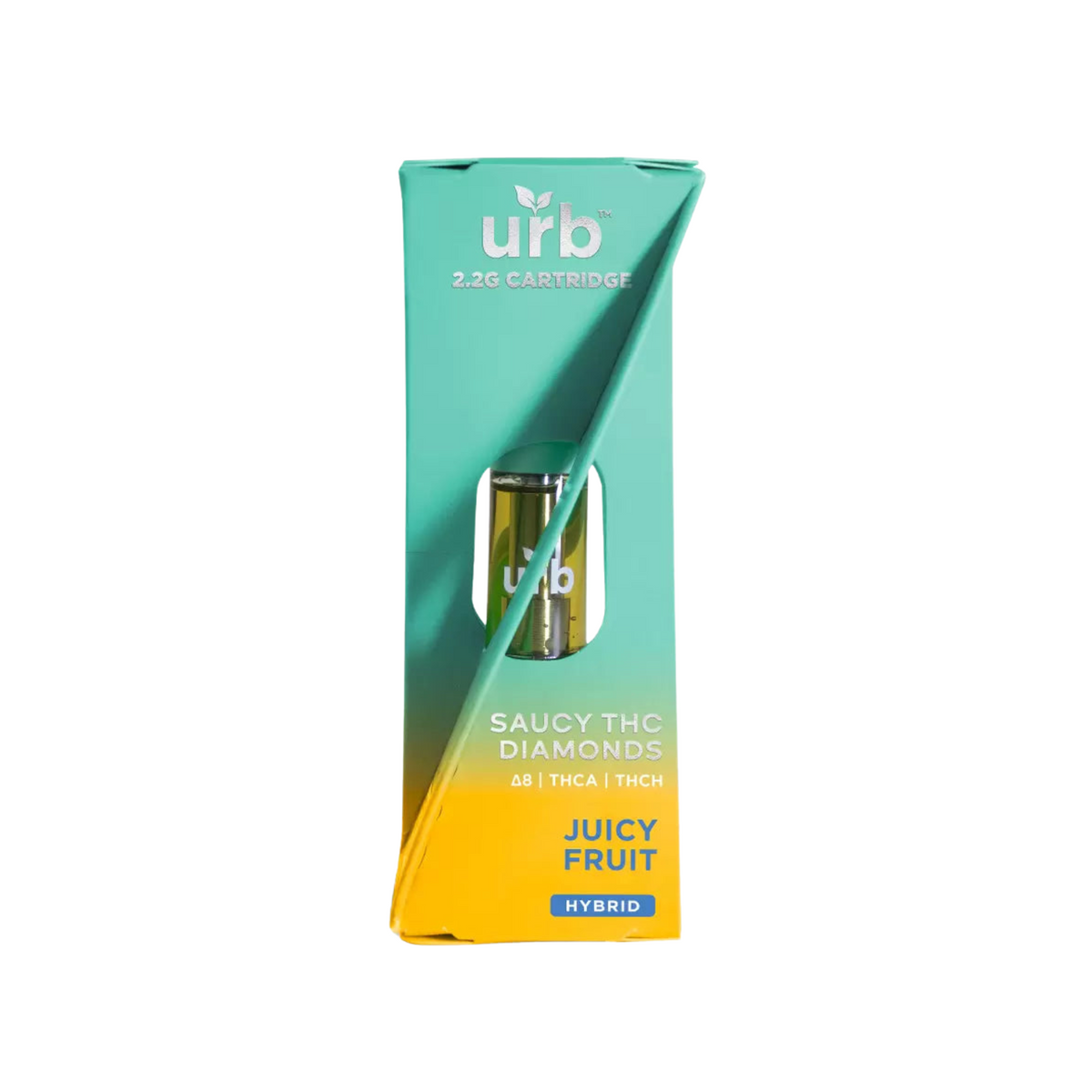 URB Saucy THC Diamonds Cartridge 2.2ml — Toro Imports