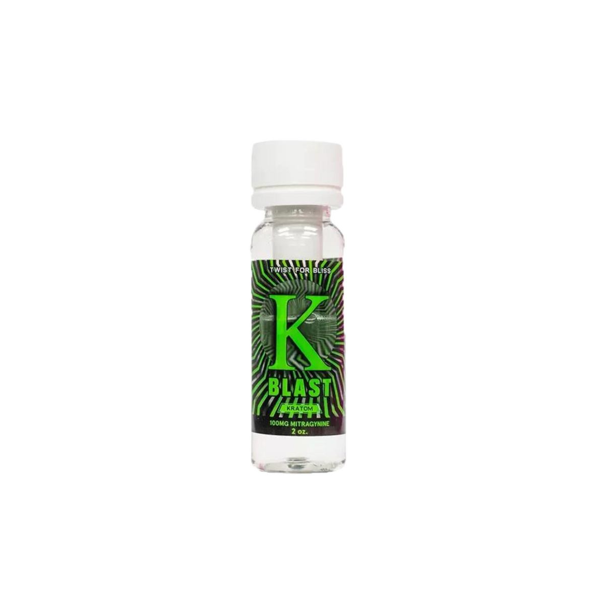 K Blast Kratom Shot 0.5oz 12/Box -2oz — Toro Imports