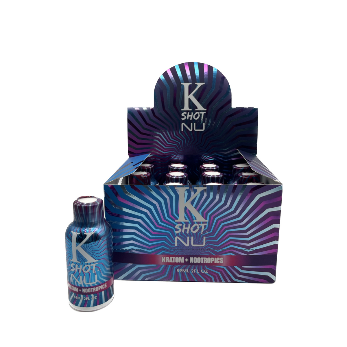 K Shot Nu Kratom Shot 12/bx-2FL Oz — Toro Imports
