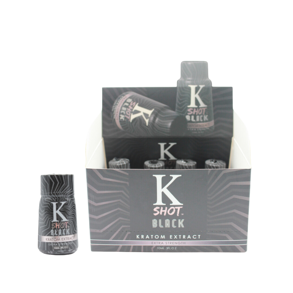 K Shot Black Shots 12/bx -10ml — Toro Imports