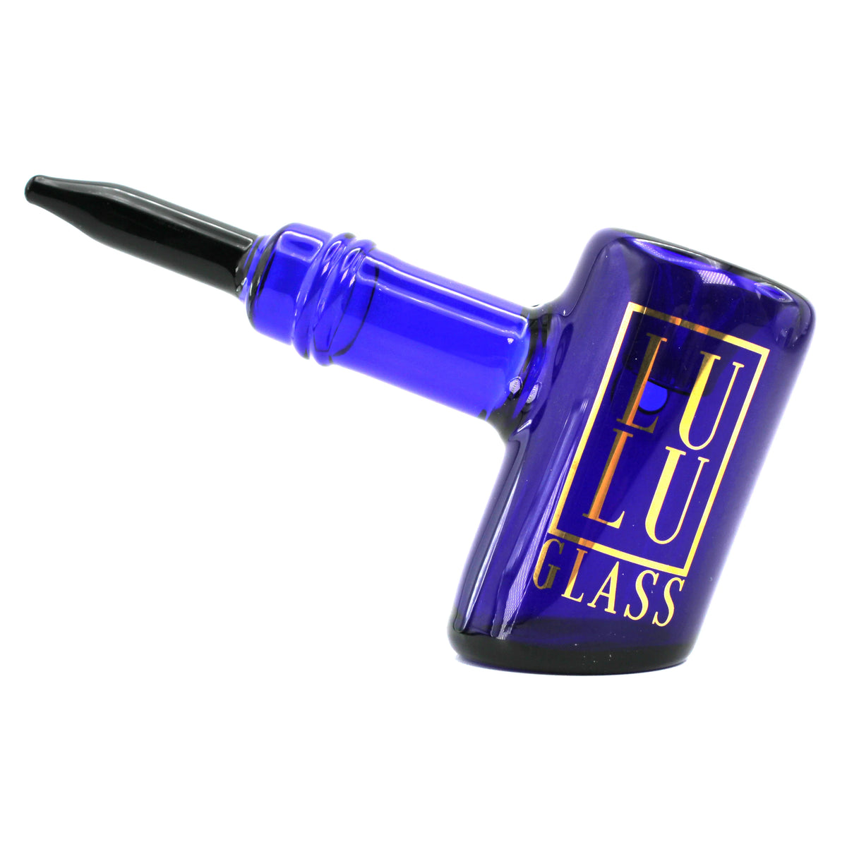 Lulu Glass Hand Pipe - LU022 — Toro Imports