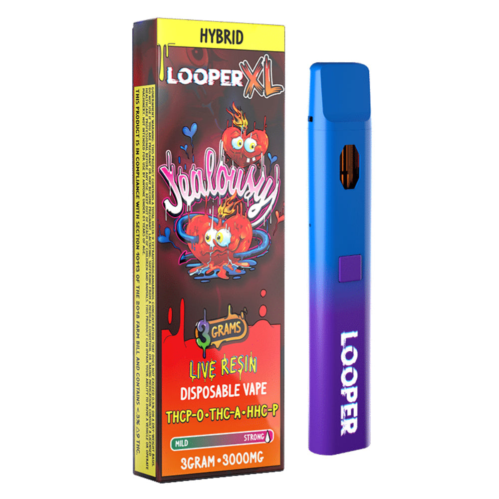 Looper XL Live Resin Disposable Vape 3gm 3000mg — Toro Imports