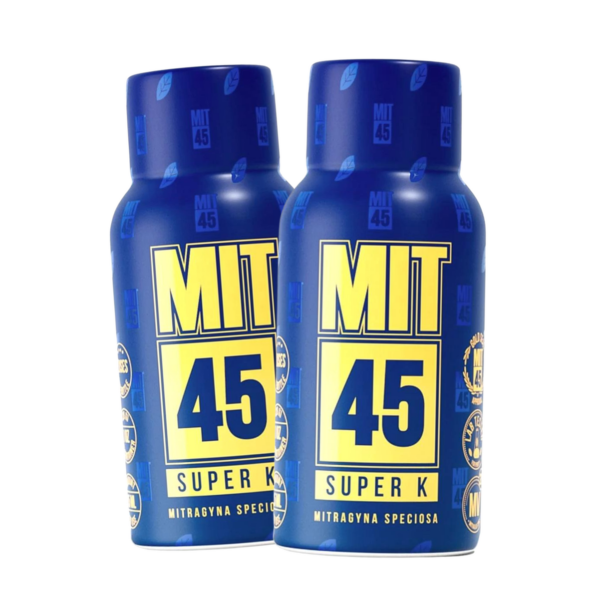 MIT 45 Super K Kratom Shots -Regular (BLUE) — Toro Imports