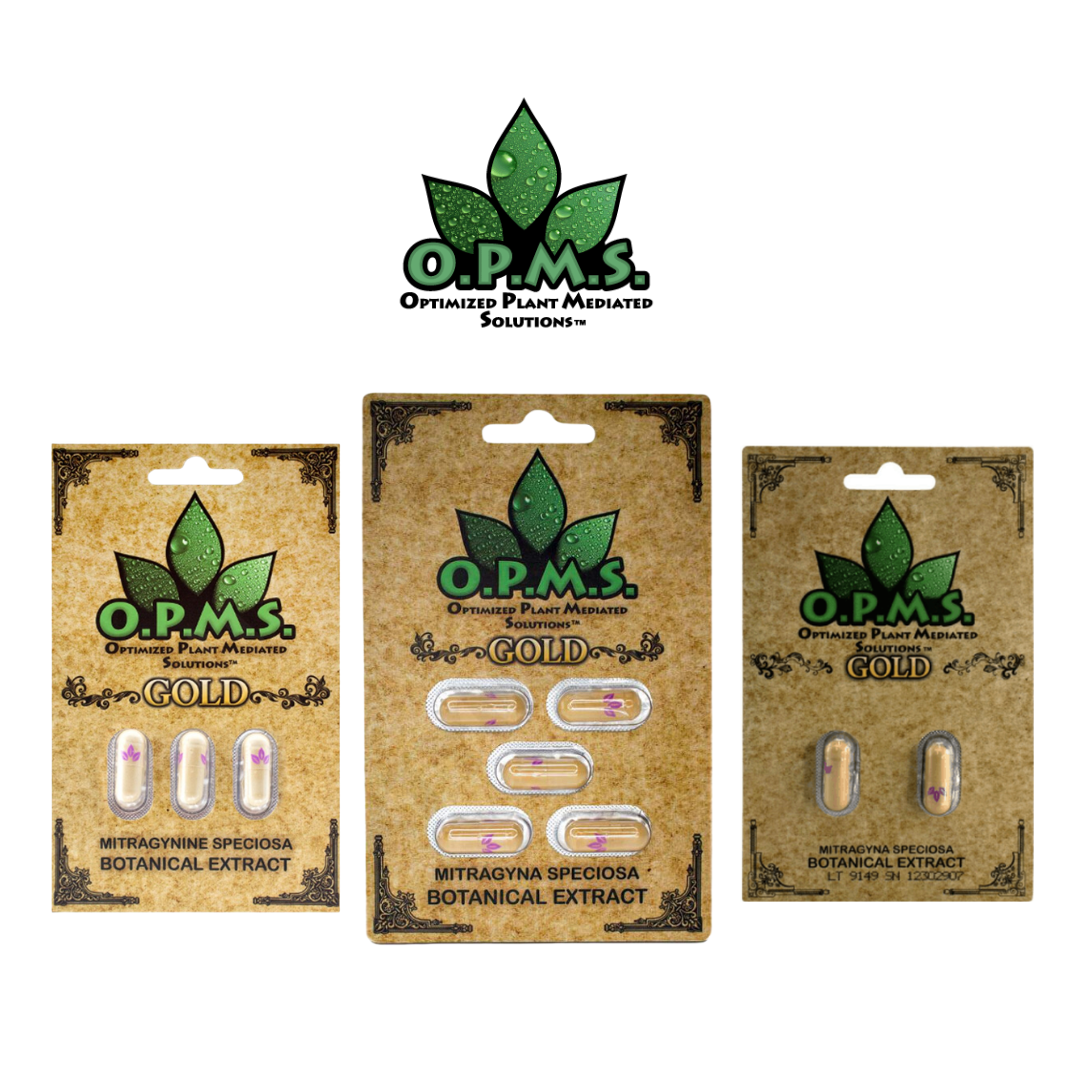 Opms Gold Capsules — Toro Imports