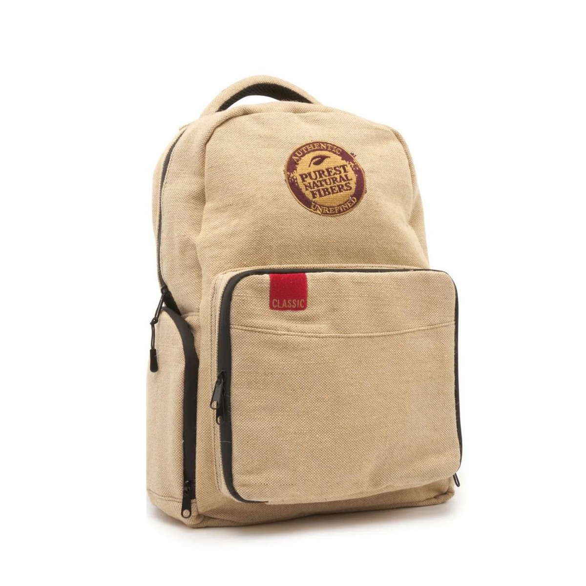 Raw Burlap Backpack — Toro Imports