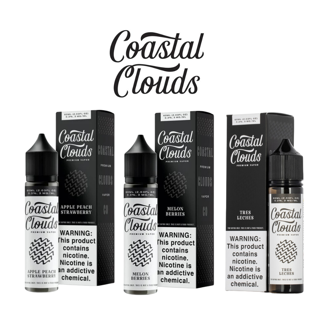 Coastal Clouds E-Juice 60ml — Toro Imports