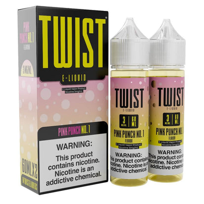 Twist E-Juice — Toro Imports